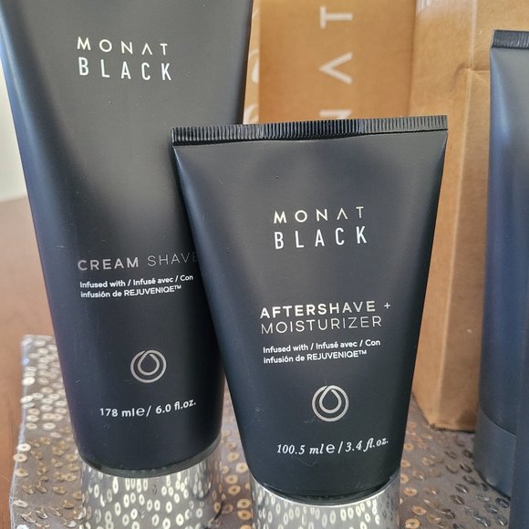 MONAT GLOBAL | Grooming | Monat Black Shaving Set 2 | Poshmark